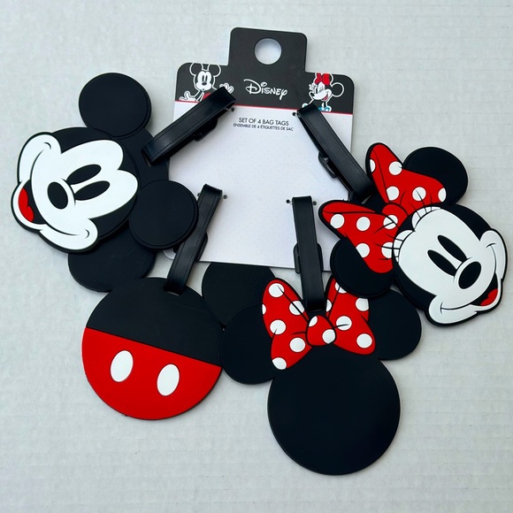 Disney | Other | Disney Authentic Mickey Minnie Mouse 3d Big Luggage ...